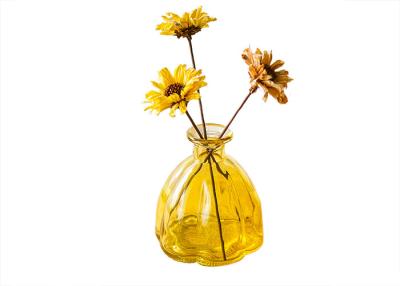 Cina Vasi di vetro decorativi colorati, grande servizio dell'OEM del vaso del vetro trasparente in vendita