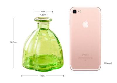 Cina Vasi di vetro decorativi colorati, grande servizio dell'OEM del vaso del vetro trasparente in vendita
