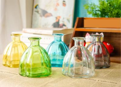 Cina Vasi di vetro decorativi colorati, grande servizio dell'OEM del vaso del vetro trasparente in vendita