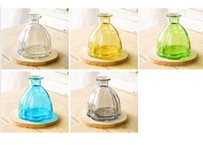 Cina Vasi di vetro decorativi colorati, grande servizio dell'OEM del vaso del vetro trasparente in vendita
