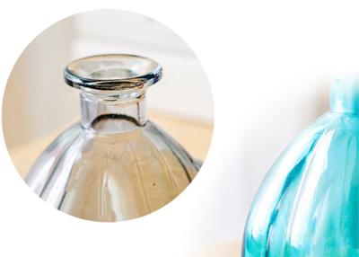 Cina Vasi di vetro decorativi colorati, grande servizio dell'OEM del vaso del vetro trasparente in vendita