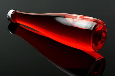 Cina le bottiglie di vino di vetro vuote 300ml, bevanda di vetro imbottiglia la progettazione unica in vendita
