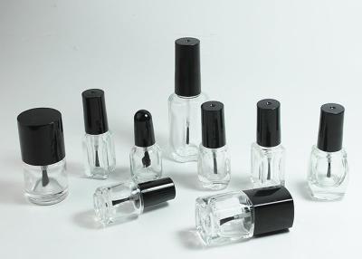 Cina Il piccolo chiaro cosmetico sveglio imbottiglia il coperchio a vite di plastica di chiaro colore in vendita