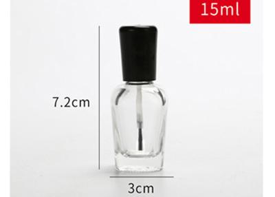 Cina Il piccolo chiaro cosmetico sveglio imbottiglia il coperchio a vite di plastica di chiaro colore in vendita
