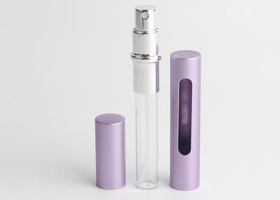 Cina Bottiglie di profumo di vetro colorate cilindriche, Mini Glass Perfume Bottles in vendita