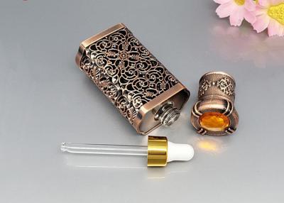 China O perfume de vidro decorativo engarrafa 10ml dá forma horizontalmente à aparência elegante à venda