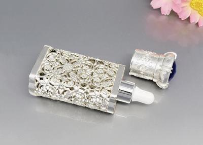 China O perfume de vidro decorativo engarrafa 10ml dá forma horizontalmente à aparência elegante à venda
