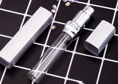 中国 小型正方形の化粧品のガラス ビン、着色されたガラス洗面用品の容器 販売のため