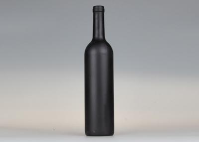 Cina Il vino glassato nero imbottiglia il servizio alla moda del ODM dell'OEM dell'aspetto in vendita