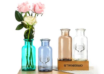 Cina Il giro decorativo scolpito annata del vaso di fiore modella la certificazione del CE dello SGS in vendita