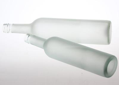 Cina le bottiglie di vetro vuote 750ml hanno glassato la caratteristica elegante di colore trasparente in vendita