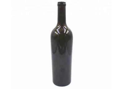 Cina Il vino di vetro con tappo a vite antico 750ml imbottiglia la certificazione del CE di forma rotonda in vendita