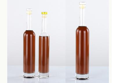 Cina Bottiglie di vino di vetro vuote su ordinazione con Cork High Grade Modern Design in vendita