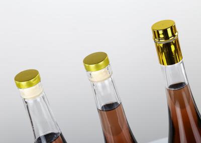 Cina Bottiglie di vino di vetro vuote su ordinazione con Cork High Grade Modern Design in vendita