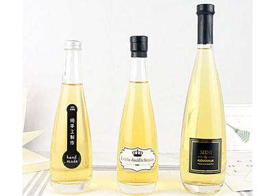 中国 330ml 500mlのガラス ウイスキー ボトル/優雅で明確なガラス ワイン・ボトル 販売のため