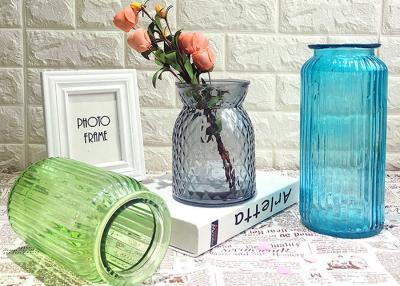 Cina Vasi di vetro decorativi moderni/grande vetro trasparente decorativo dei vasi in vendita