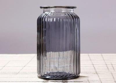 Cina Vasi di vetro decorativi di nozze/caratteristica elegante di vetro dei vasi di fiore in vendita