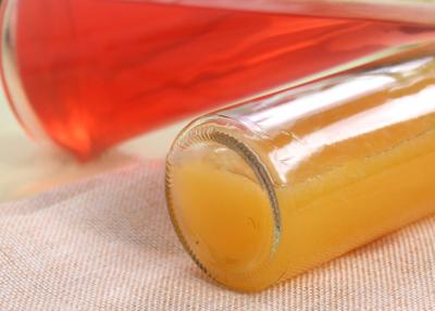 Cina Cilindrico 	Il vetro Juice Bottles/vetro sigillabile imbottiglia la forma diritta in vendita