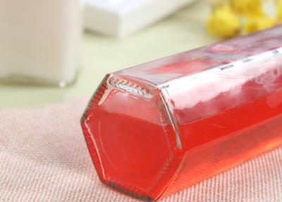 Cina Cilindrico 	Il vetro Juice Bottles/vetro sigillabile imbottiglia la forma diritta in vendita