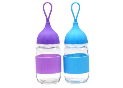 Cina La capacità bevente variopinta della bottiglia di acqua 350ml ha personalizzato Logo Printing in vendita