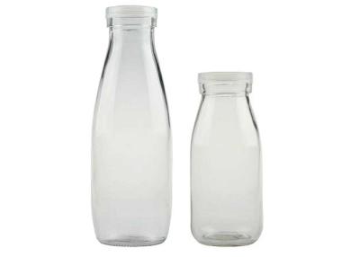 Cina La bevanda del vetro trasparente imbottiglia il servizio dell'OEM di 200ml 250ml 500ml 1000ml in vendita