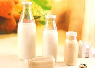 Cina La bevanda del vetro trasparente imbottiglia il servizio dell'OEM di 200ml 250ml 500ml 1000ml in vendita