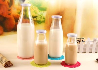 Cina La bevanda del vetro trasparente imbottiglia il servizio dell'OEM di 200ml 250ml 500ml 1000ml in vendita