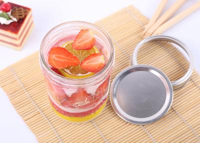 Cina Chiari ampi barattoli impressi della pinta della bocca per la certificazione dello SGS dell'inceppamento della bevanda in vendita