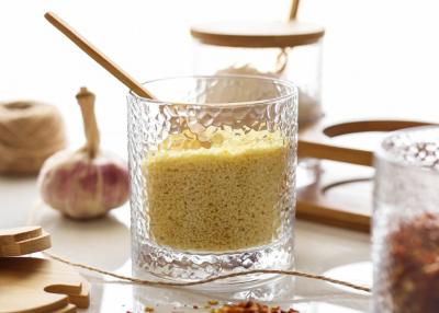 Cina servizio cilindrico d'inscatolamento di vetro dell'OEM di forma dei barattoli della chiara ampia bocca 215ml in vendita