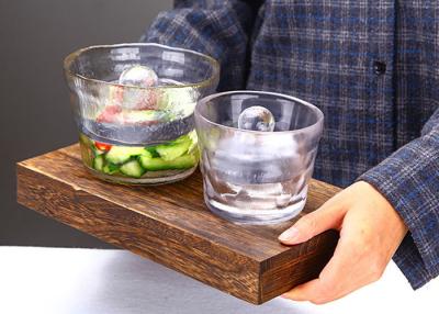 China Frasco grande redondo da garrafa de Eglass com tamanho personalizado armazenamento do alimento da tampa à venda