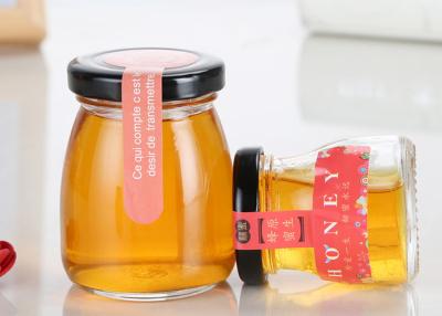 Cina Mini Glass Honey Jars, Honey Bottles vuoto 25ml 35ml 75ml 100ml in vendita