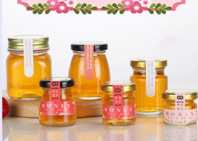 Cina Mini Glass Honey Jars, Honey Bottles vuoto 25ml 35ml 75ml 100ml in vendita
