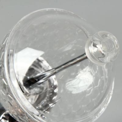 Cina Plastica portatile imbottiglia/200ML Honey Dispenser di Juice Bee Storage Glass Drip in vendita