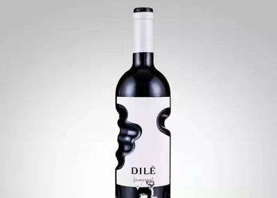 Cina bottiglie di vino di vetro vuote 750ml con Cork Creative Decoration For Champagne in vendita