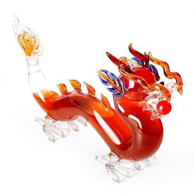 Cina Alte bottiglie di vino di vetro vuote del borosilicato 1000ml con il tappo smerigliato in vendita