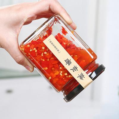 Cina Il vetro minuscolo di chiaro del quadrato stoccaggio a forma di dell'inceppamento stona il servizio fatto a macchina dell'OEM in vendita