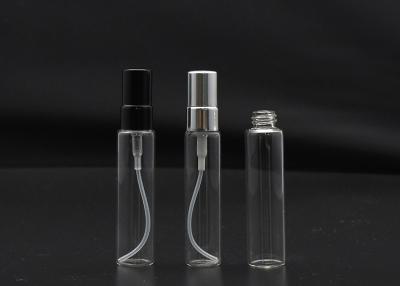 China De ronde van het Parfumflessen van het Vorm Transparante Glas van de het Parfumverstuiver Fles 5ml Te koop