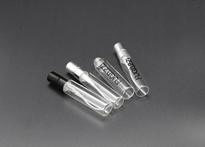 China De ronde van het Parfumflessen van het Vorm Transparante Glas van de het Parfumverstuiver Fles 5ml Te koop