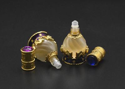 Cina Il rotolo sui barattoli di vetro vuoti immagina la dimensione vuota della bottiglia di profumo 12ml per cura personale in vendita