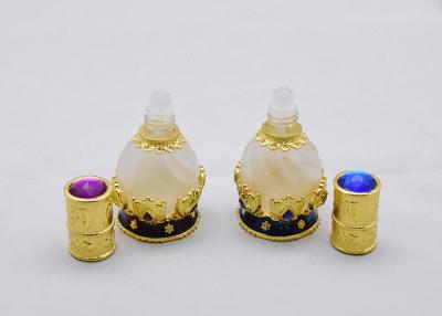 Cina Il rotolo sui barattoli di vetro vuoti immagina la dimensione vuota della bottiglia di profumo 12ml per cura personale in vendita