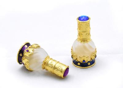 Cina Il rotolo sui barattoli di vetro vuoti immagina la dimensione vuota della bottiglia di profumo 12ml per cura personale in vendita