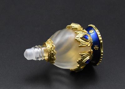 Cina Il rotolo sui barattoli di vetro vuoti immagina la dimensione vuota della bottiglia di profumo 12ml per cura personale in vendita