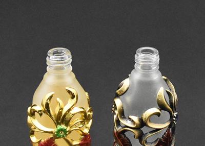 Cina le bottiglie di vetro cosmetiche di stile arabo 20ml profumano la bottiglia con il contagoccia in vendita