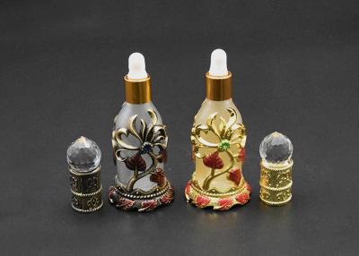 Cina le bottiglie di vetro cosmetiche di stile arabo 20ml profumano la bottiglia con il contagoccia in vendita