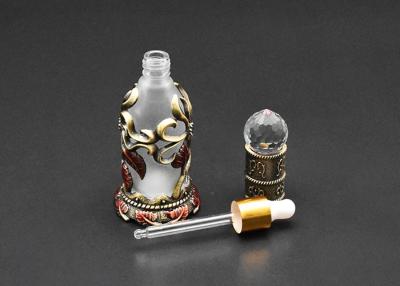 Cina le bottiglie di vetro cosmetiche di stile arabo 20ml profumano la bottiglia con il contagoccia in vendita