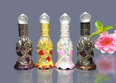 Cina le bottiglie di vetro cosmetiche di stile arabo 20ml profumano la bottiglia con il contagoccia in vendita