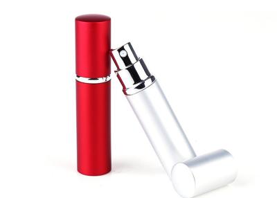 Cina Capacità portatile dell'atomizzatore 5ml di Mini Refill Cosmetic Glass Bottles per il viaggio in vendita