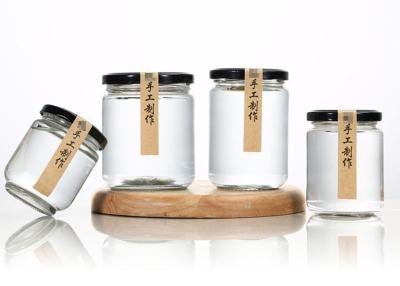 Cina La guarnizione respirabile riciclata del coperchio di Honey Jam Glass Jars Aluminum della palla ha personalizzato la dimensione in vendita