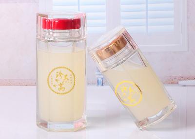 Cina Vetro bianco di Honey Jars 50ml 100ml 280ml di vetro del nido dei chiari uccelli di lusso alto in vendita