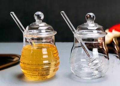 Cina Chiara famiglia Honey Bottle di Honey Packaging Containers With Stir Antivari in vendita
